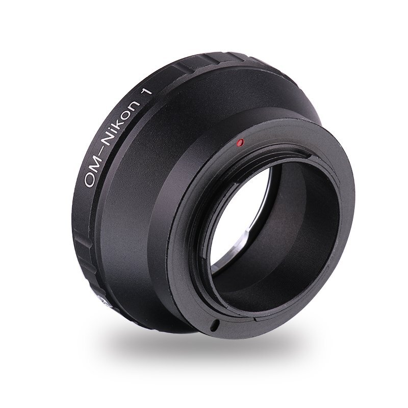 Olympus OM Lens to Nikon 1 Mount Adapter J1 J2 J3 V1 V2 OM-N1 | eBay