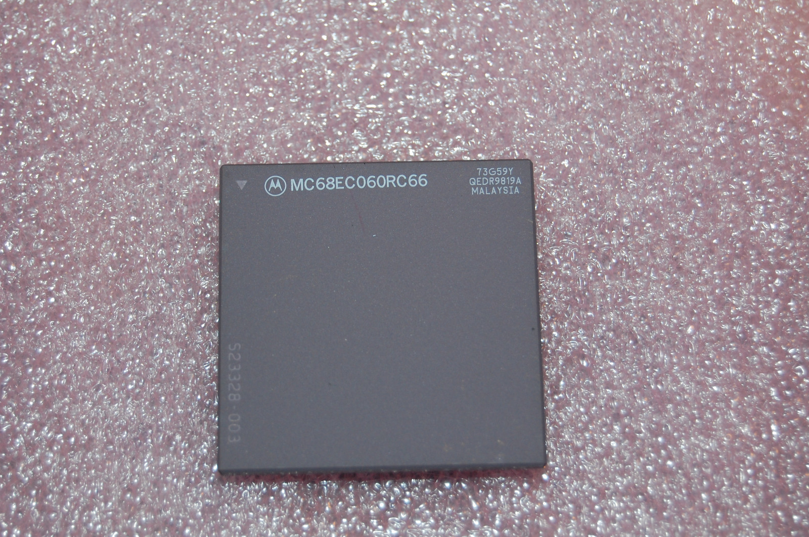 MC68EC060RC66 MOTOROLA IC MPU M680X0 66MHZ 206PGA ( 1 PC) | eBay