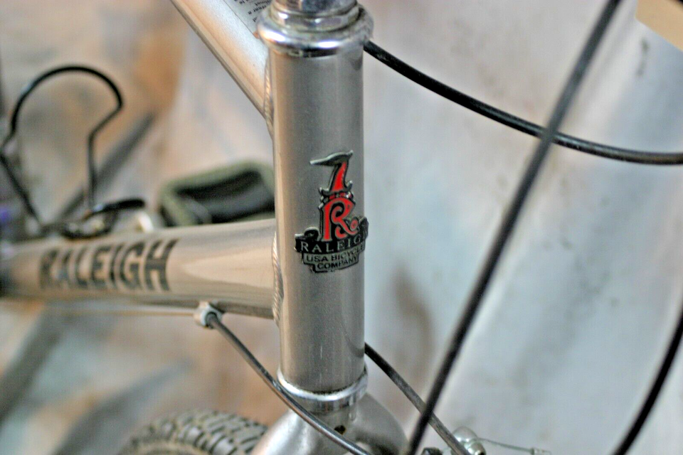 1995 Raleigh C40 City Hybrid Bike 21.5" XLarge MTB Touring Road USA ...