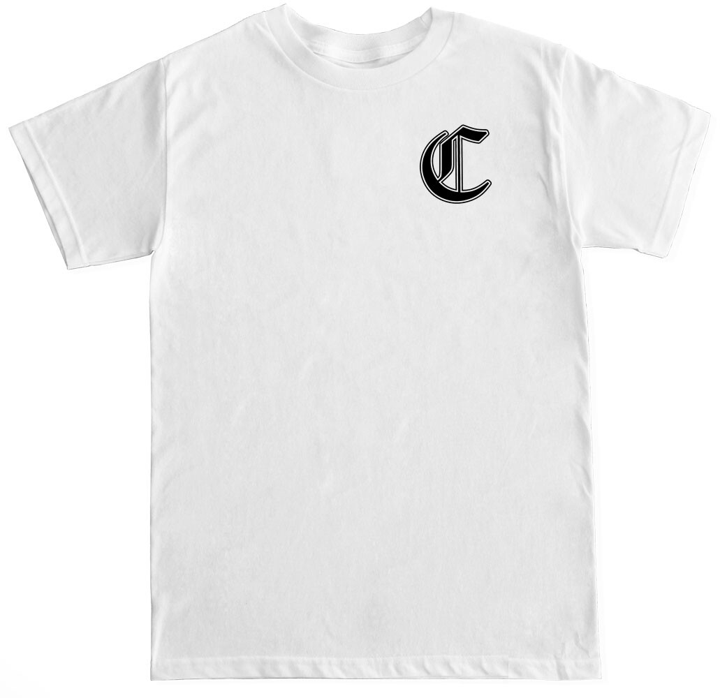 OG Gangster Old English Letter C Initial C Capital C Ben Davis FB ...
