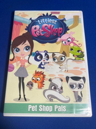 Littlest Pet Shop “Pet Shop Pals” (DVD) widescreen…..…………. BRAND NEW ...