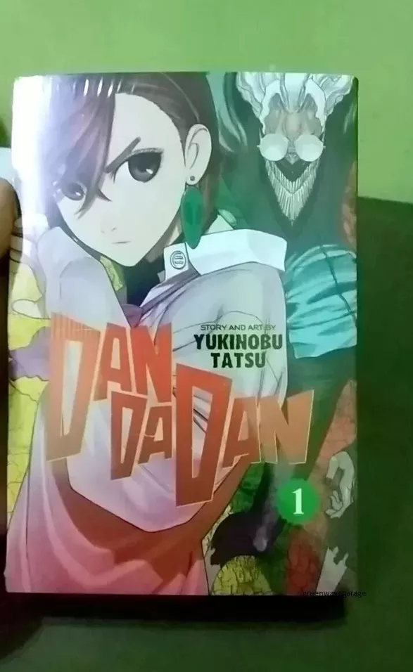 Comic DanDaDan Manga English Version Full Set Volume 1-18 Books-Brand ...
