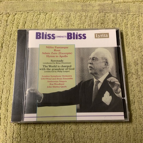 Bliss Conducts Bliss London Symphony Orchestra Ambrosian Singers CD NEW ...