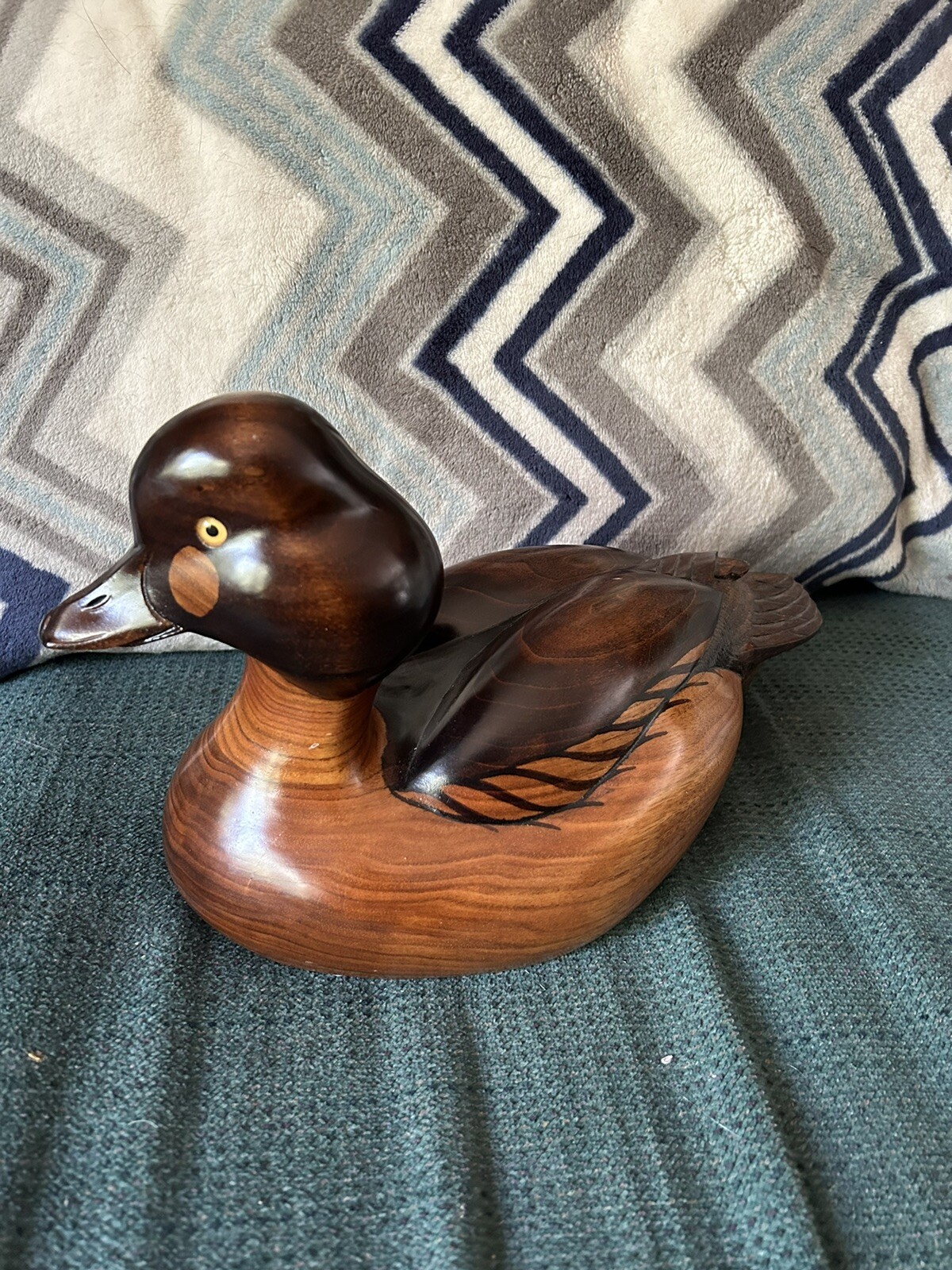 VERY RARE MARV MEYER CARVED DECOY! W/ MEDALLION! SIGNED! #1/1! | eBay