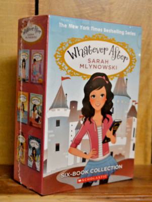 NEW - Whatever After Boxed Set of 6 Books by Sarah Mlynowski ...
