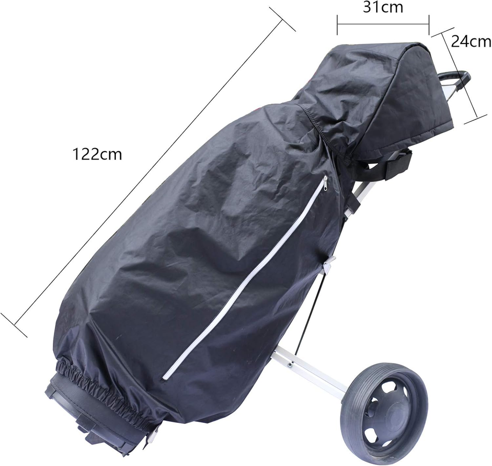 Golf Bag Rain Protection Cover for Golf Push Carts | eBay