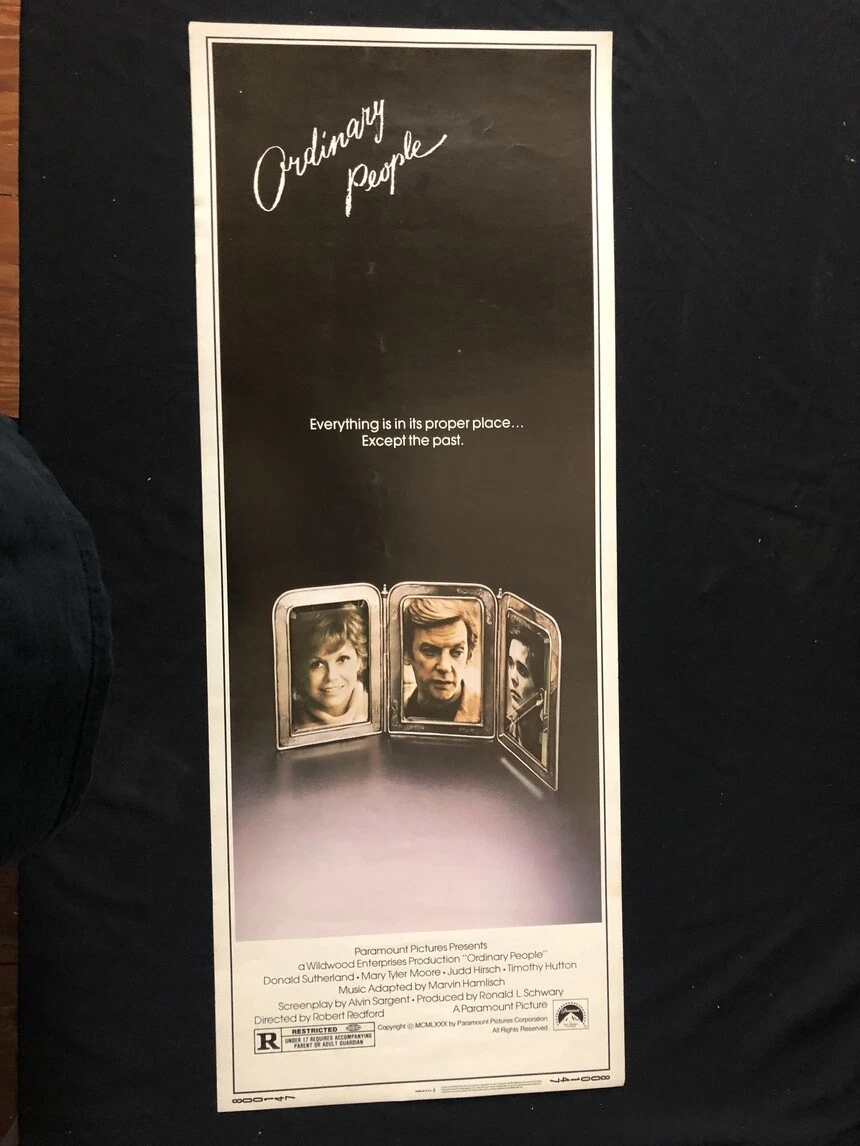 Ordinary People Movie Poster