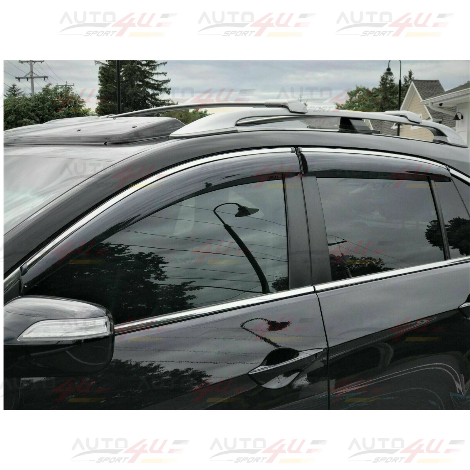 Fits Nissan Murano 15-24 Window Visors Rain Guard Shade Deflector w ...