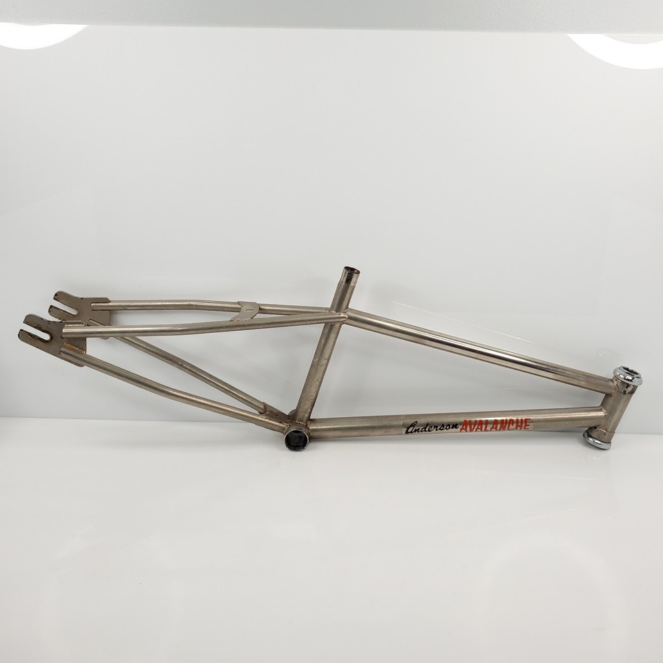 Rare Vintage 1980 Patterson Racing Anderson Avalanche BMX Frame 20 ...