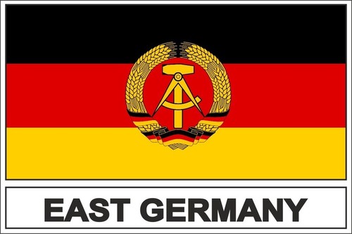 Sticker flag vinyl country DD east germany DDR rda | eBay