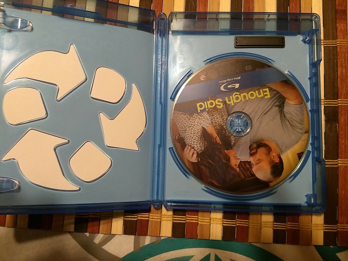 Enough Said Blu Ray