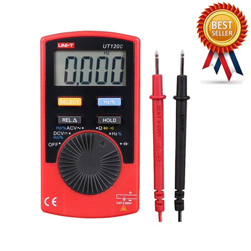 4.33" UNI-T UT120C Super Pocket Meters Handheld Digital Multimeters ...