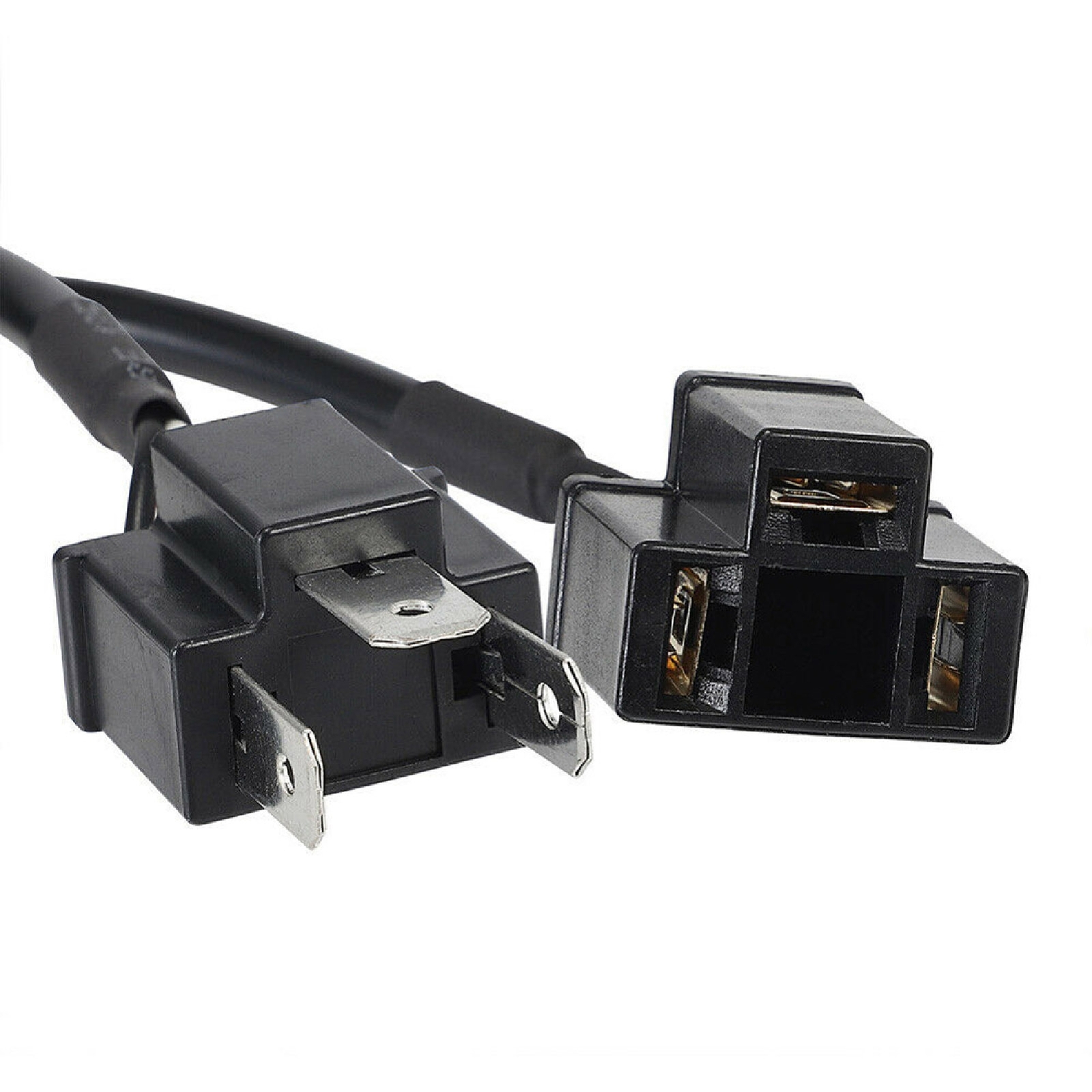 H4 LED Headlight Canbus Conversion Kit Decoder Canceller Load Resistor ...