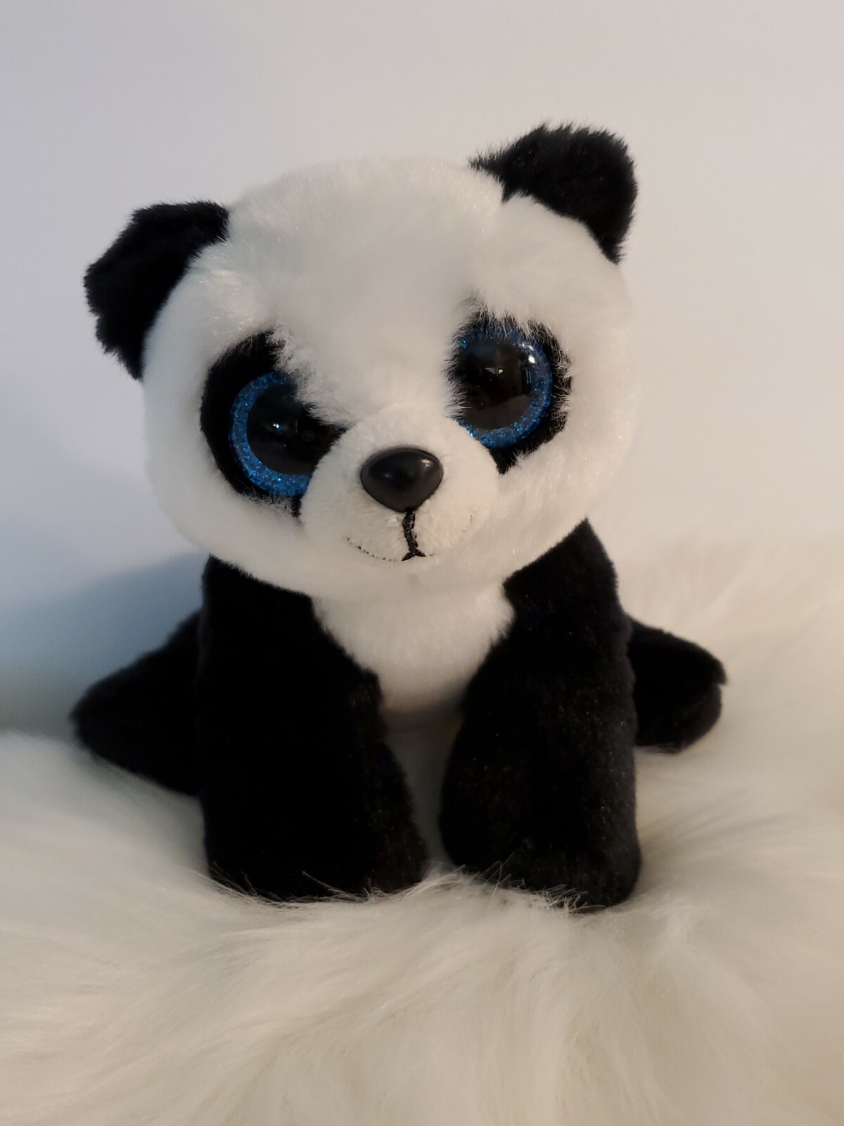 Ty Beanie Boos 6" Panda "Baboo" Plush | eBay