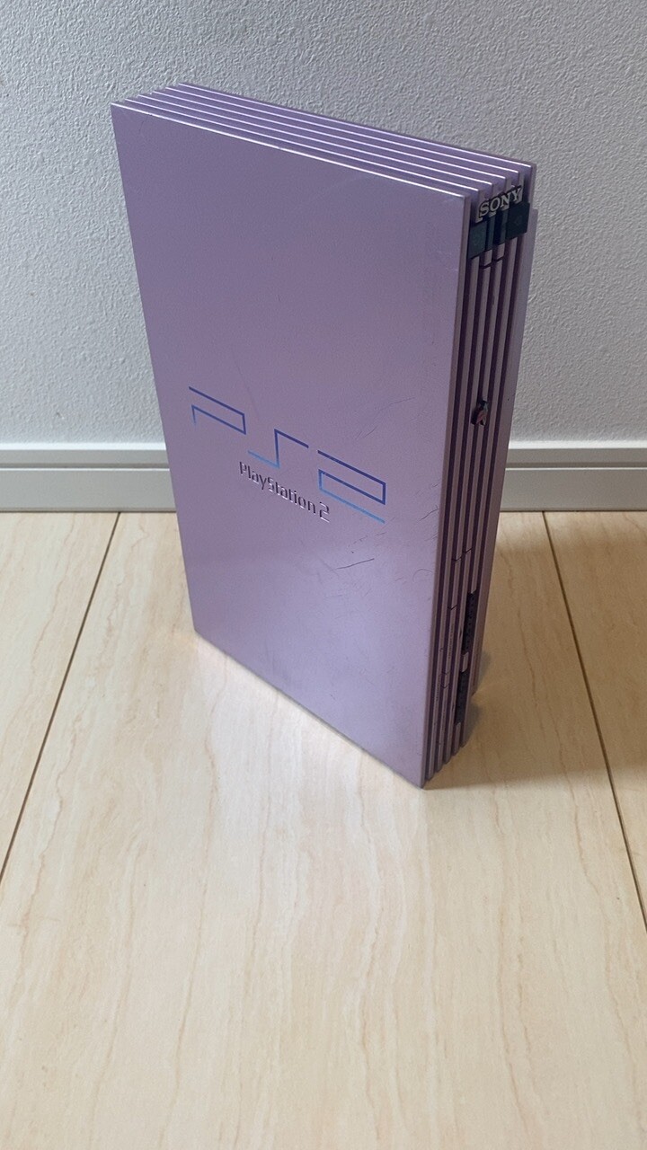 Sony PlayStation 2 PS2 SAKURA PINK Japan Limited Edition Console junk ...
