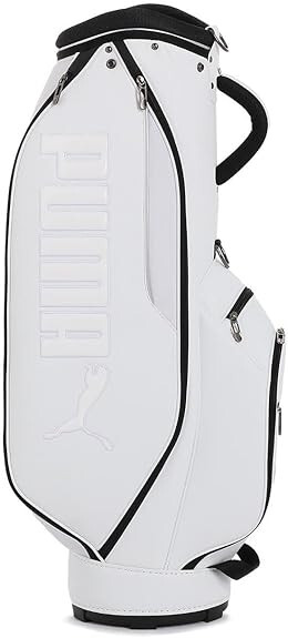 PUMA Golf Men's Caddy Bag BASIC 9 x 47 inch 3kg White 091931 | eBay