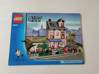 Lego City booklet #8403 | eBay
