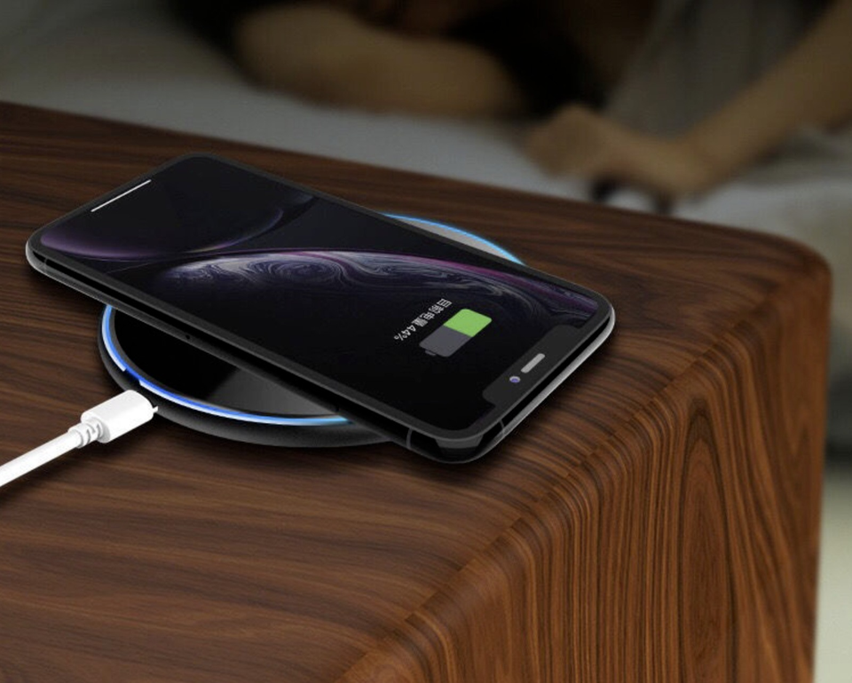 30W Wireless Charger Fast Charging Pad Mat For iPhone 14 13 Pro 12 11 ...