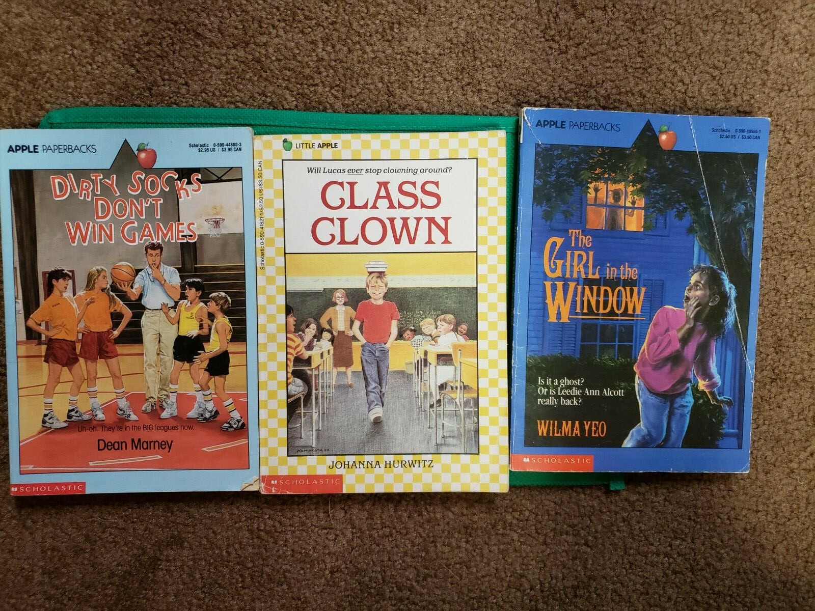 Little Apple Scholastic Vintage Paperback Books Lot Of 3 | eBay