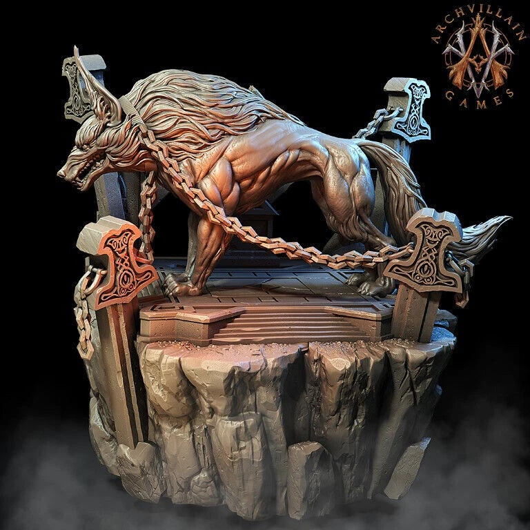 Fenris Wolf God