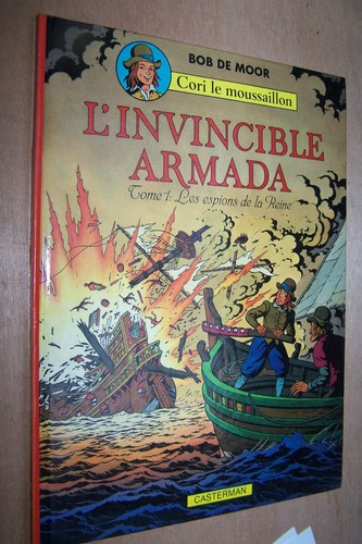 Cori le moussaillon 1 première édition 1978 en tbe Bob de Moor | eBay