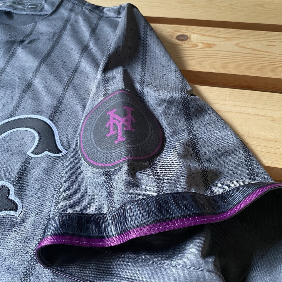 New York Mets Nike Graphite 2024 City Connect Limited Player Jersey #24 ...