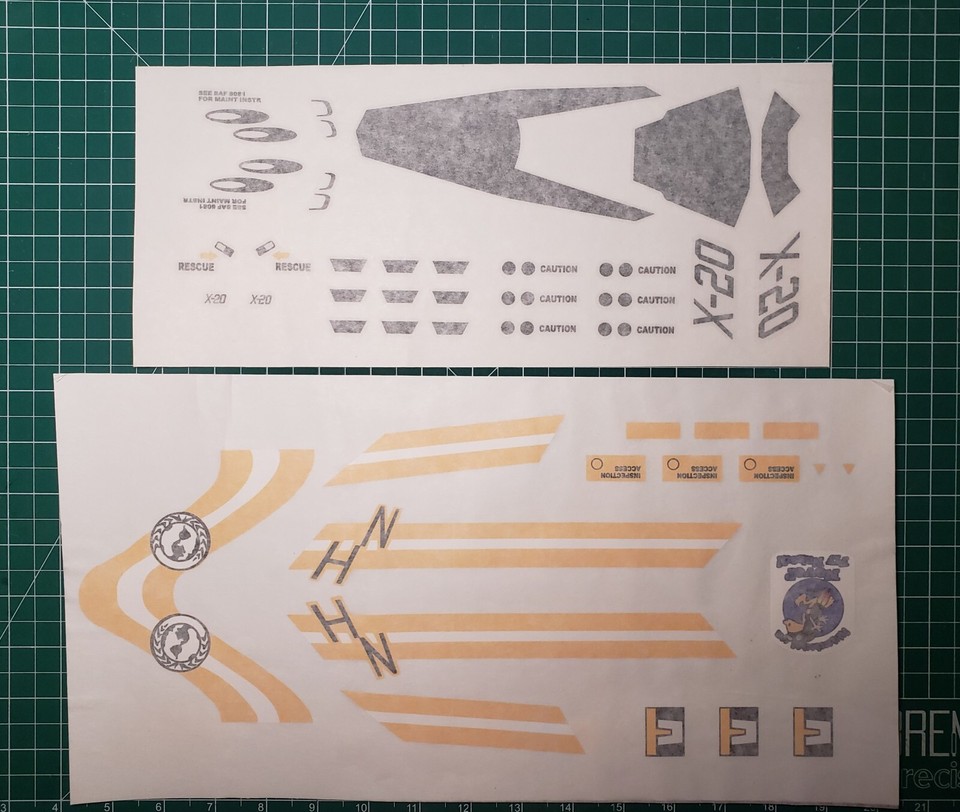 Upscale Starblazer X-20 Model Rocket kit w/Stickershock decals, 33 ...