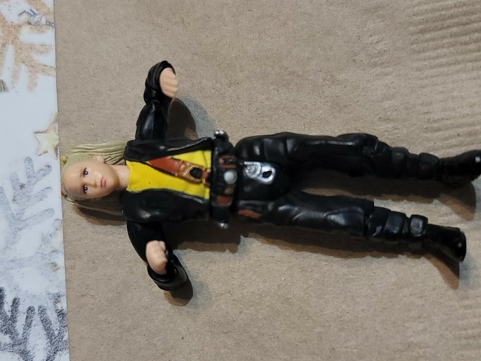 2 GERTI GIGGLES SPY KIDS 2 MOVIE Action Figure Play Along Toys Miramax ...