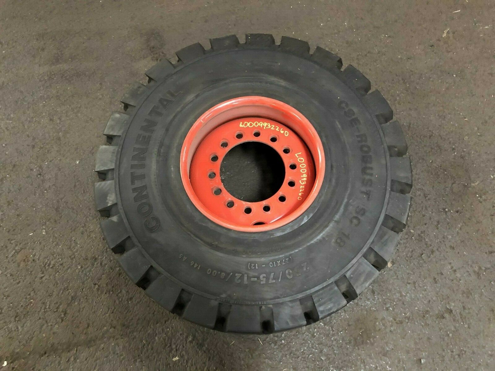 L0009932260T/W Linde Wheel/Tire Assembly, L0009932260TW SK-62200109CB ...