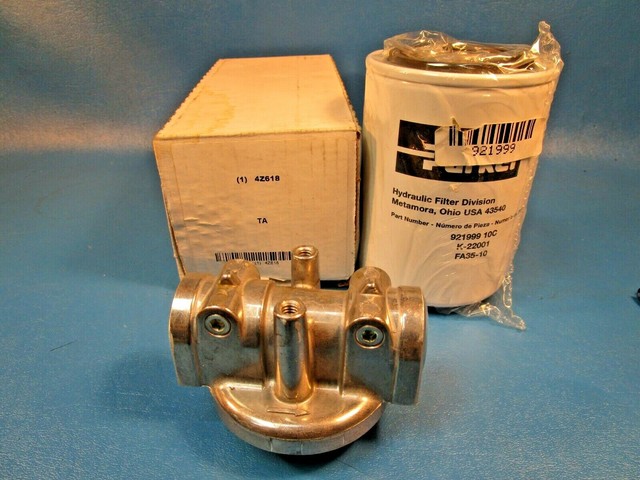 Parker 4Z618 Hydraulic Filter Kit Ge 6004874 for sale online | eBay