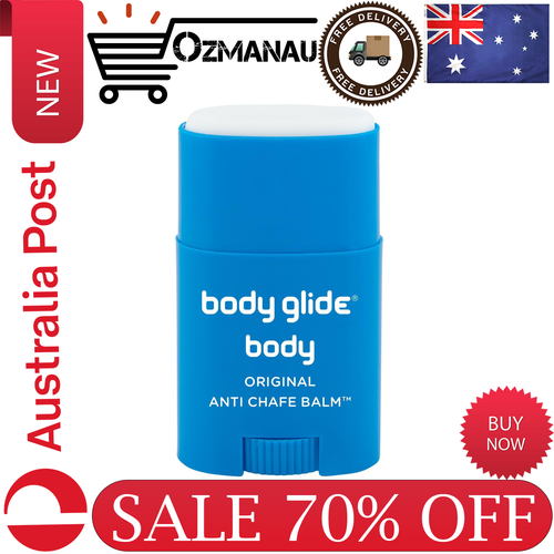 Body Glide Original Anti Chafing Stick Balm0.8oz: Chafing Cream in ...