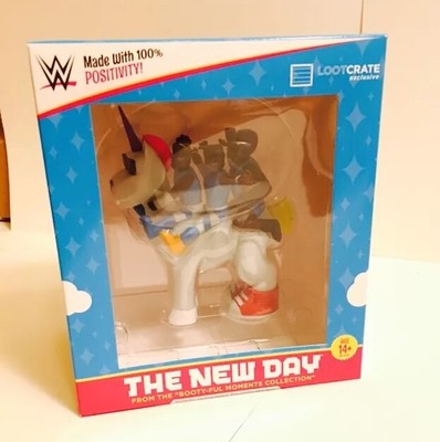 WWE Slam Founders Crate The New Day Unicorn Collectible Loot Crate ...
