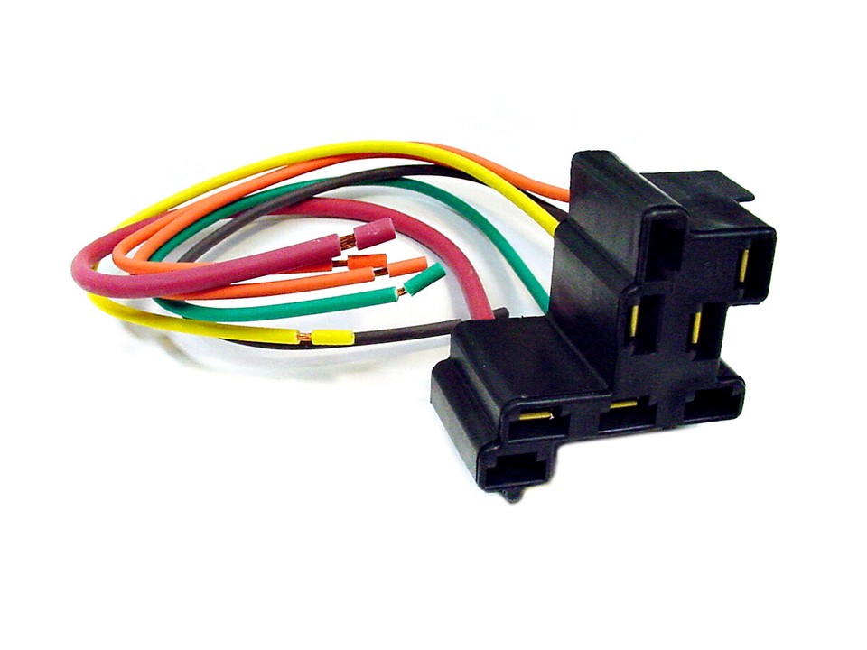 Chevrolet Headlamp Headlight Switch Connector Pigtail Wire Wiring ...
