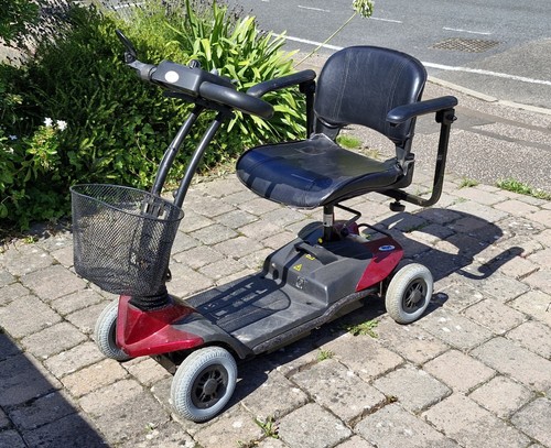 ST1 Strider Portable Mobility Scooter In Red - Used | eBay UK