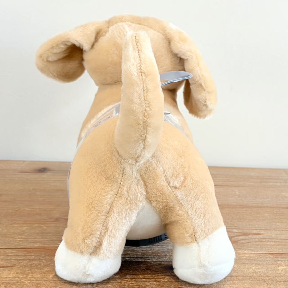 Huggable Dachshund Doxie Plush with Removable Heat Pack by Tiny Love ...