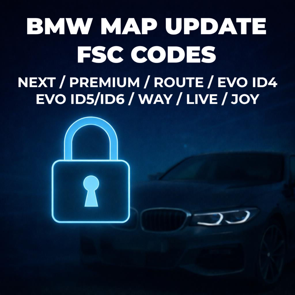 BMW MAP UPDATE FSC CODE (All Navigations Covered - READ DESCRIPTION) | eBay UK