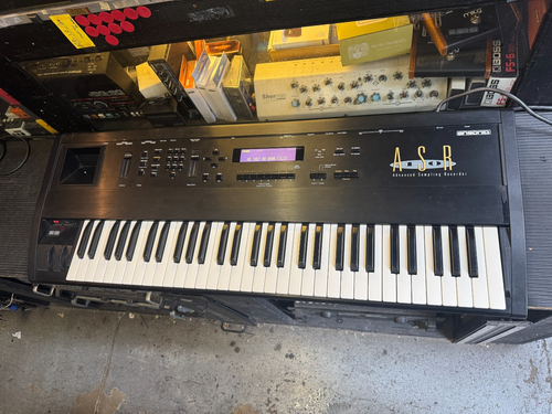 Ensoniq ASR 10 KEYBOARD /LCD , 16meg MEMORY /61 key Sampler ASR10 ...