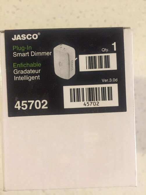 Smart Dimmer Z-wave Jasco 45702 | eBay