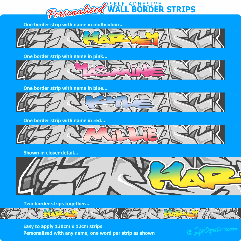 Custom Personal Photo Wallpaper Borders