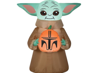 Star Wars Yoda Child Inflatable Costume Halloween Party Accessory ...