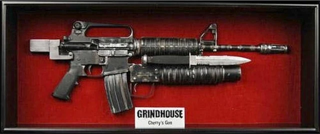 Planet Terror Gun Leg