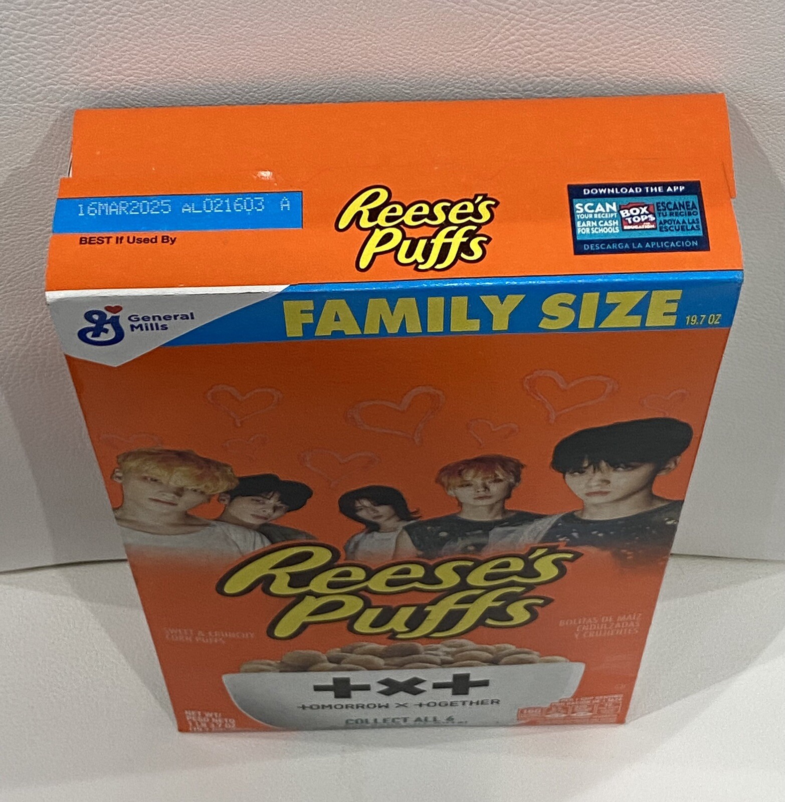 K-POP TXT Tomorrow x Together Limited Edition General Mills Reese’s ...