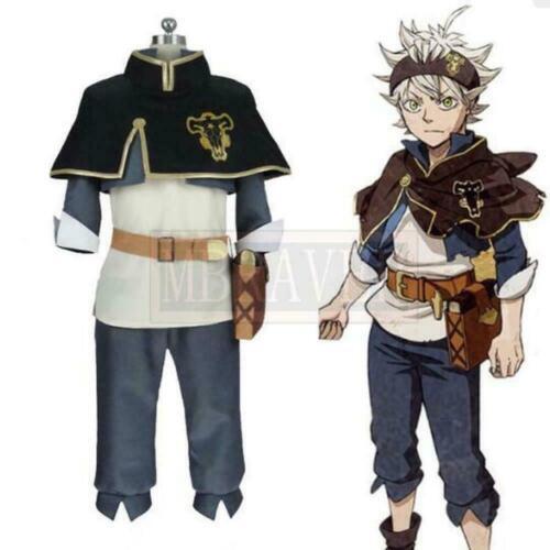 Black Clover Rod Bull Cosplay Outfit Uniform | eBay