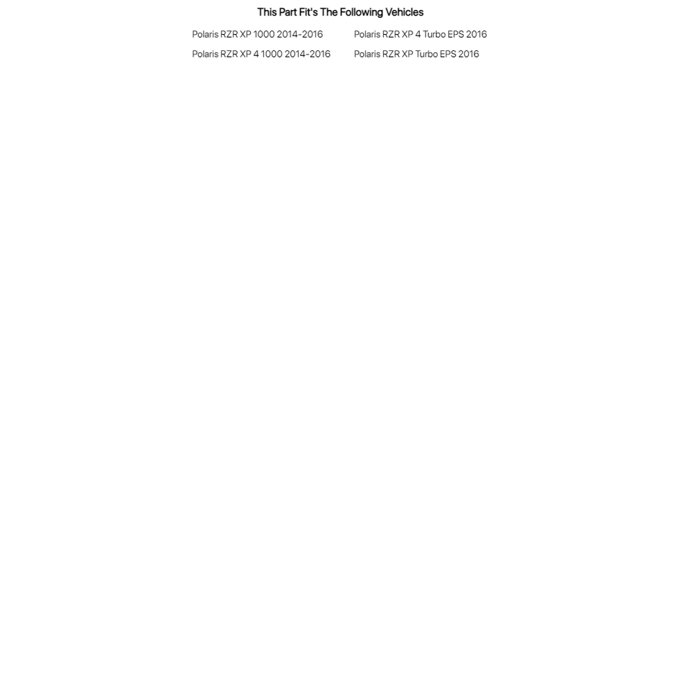 Tusk Mohawk Extreme Duty High Clearance Lower Radius Rods Orange | eBay