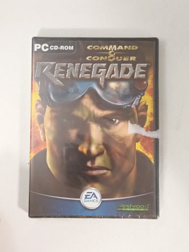 COMMAND & CONQUER Renegade PC GAME NUOVO SIGILLATO | eBay