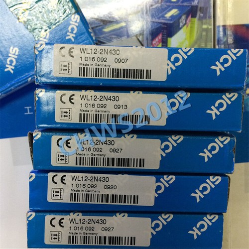 Interruptor fotoeléctrico WL12-2N430 #F11 1 PIEZA NUEVO EN CAJA | eBay