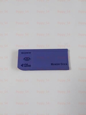 128MB/64MB/8MB For Sony Memory Stick MS Card, Long MS, For Sony Camera ...