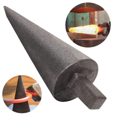 Blacksmith Anvil Mandrel Metal Forming Cone 1 inch Hardy Anvil Forge ...