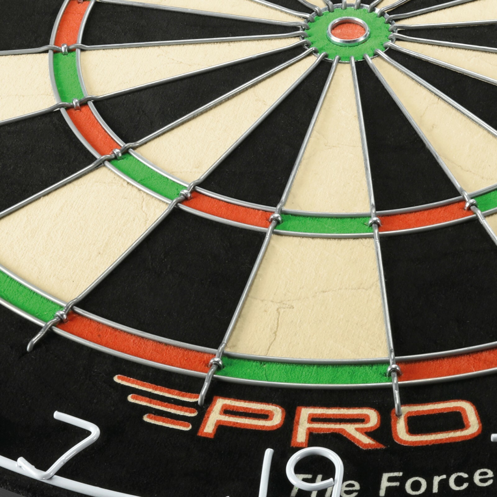 Winmau Dartboard Pro SFB Round Wire Bristle Board with Staple-Free ...