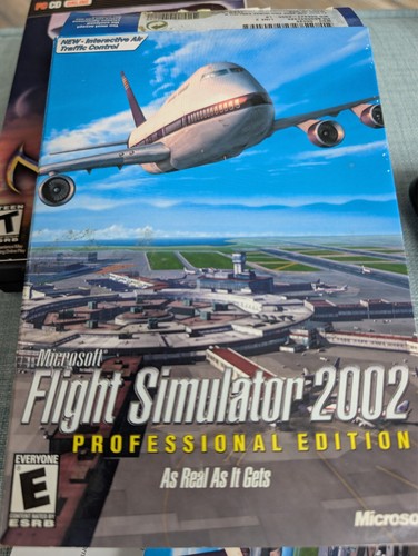 Microsoft Flight Simulator 2002 Professional Edition (PC, 2001) | eBay
